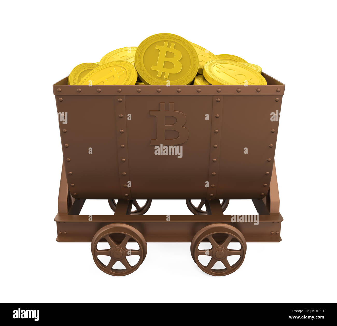 Mining cart hi-res stock photography and images - Alamy