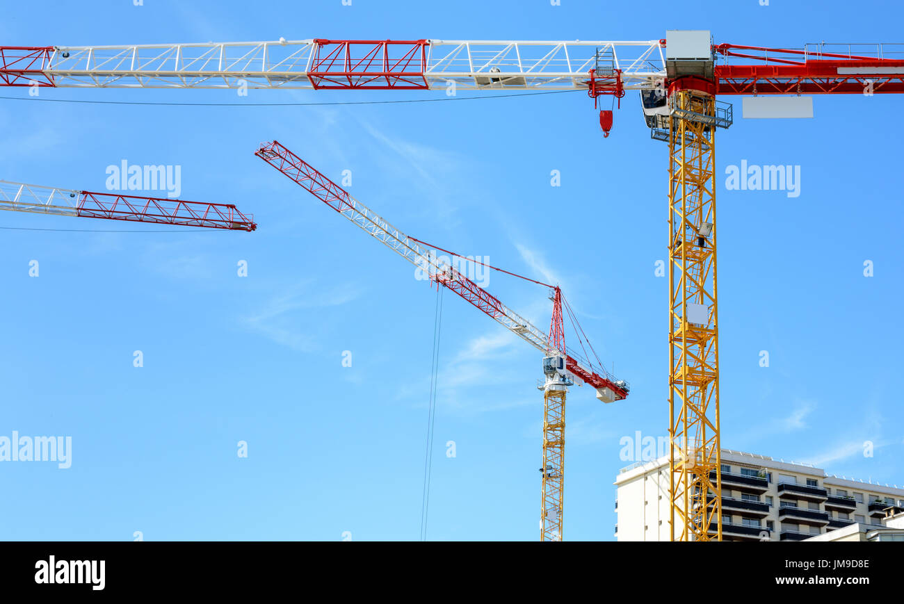 Jib suspension rod hi-res stock photography and images - Alamy