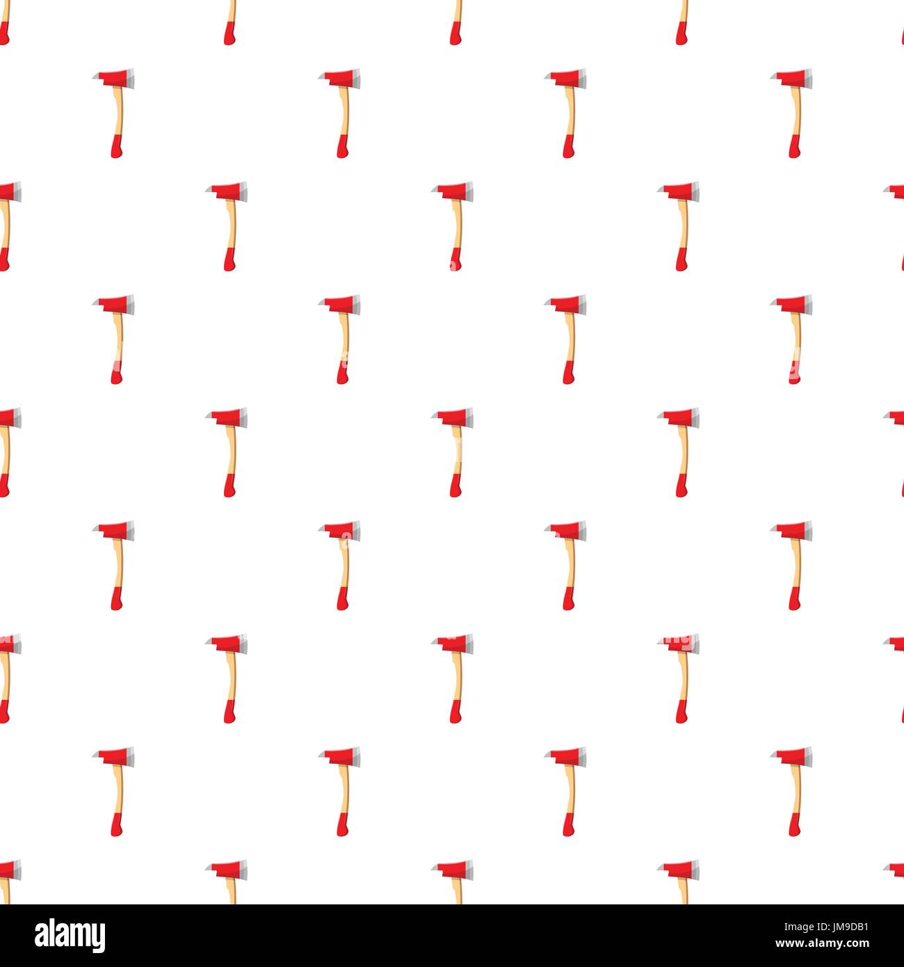 Red axe pattern Stock Vector Image & Art - Alamy