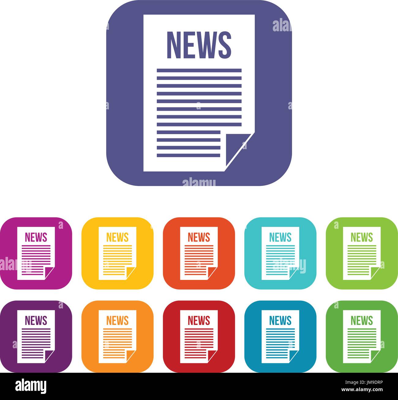 New information column Stock Vector Images - Alamy