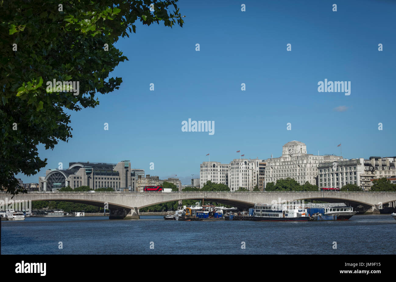 Waterloo Bridge London Stock Photo - Alamy
