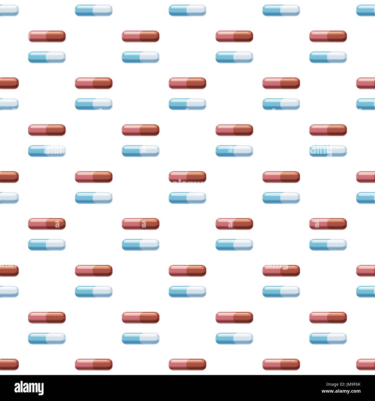 Medical capsules pattern Stock Vector Image & Art - Alamy