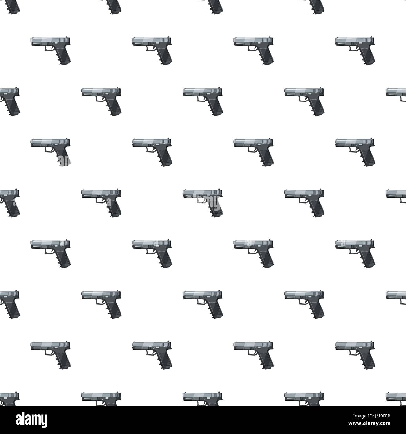 Repeating gun Stock Vector Images - Alamy