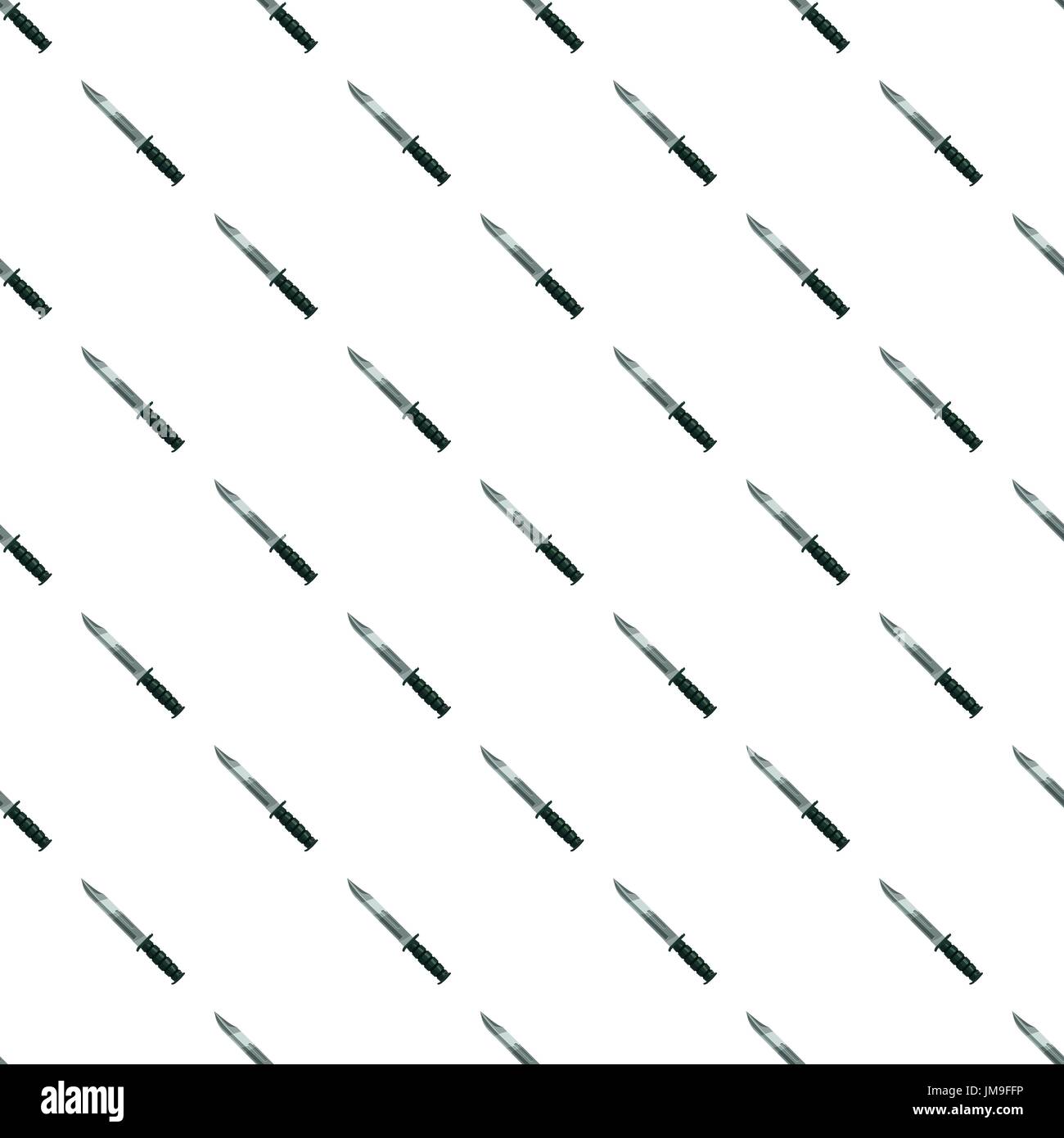 Steel knife pattern Stock Vector Image & Art - Alamy