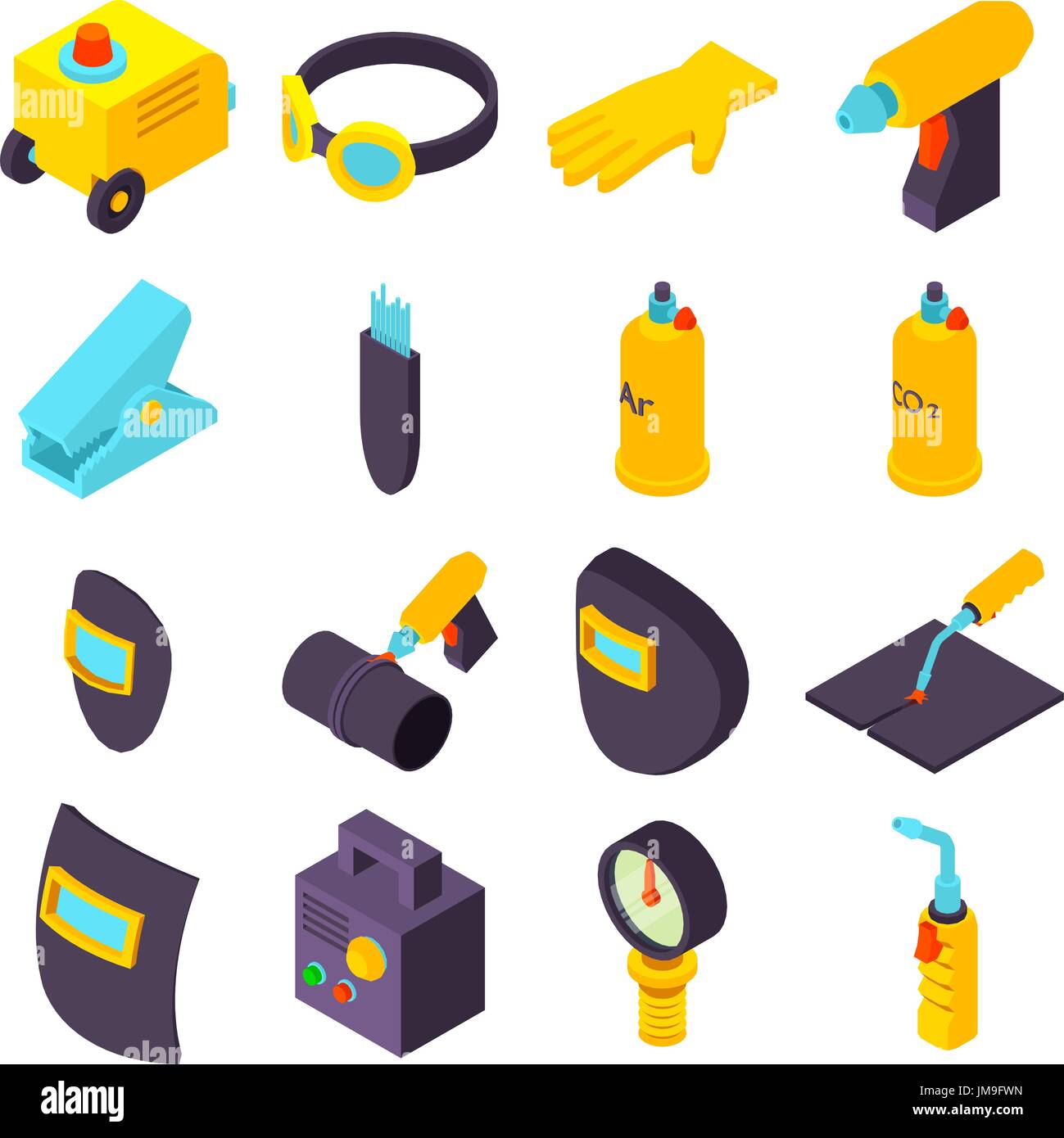 Welding Equipment Cartoon Stock Photos & Welding Equipment Cartoon ...