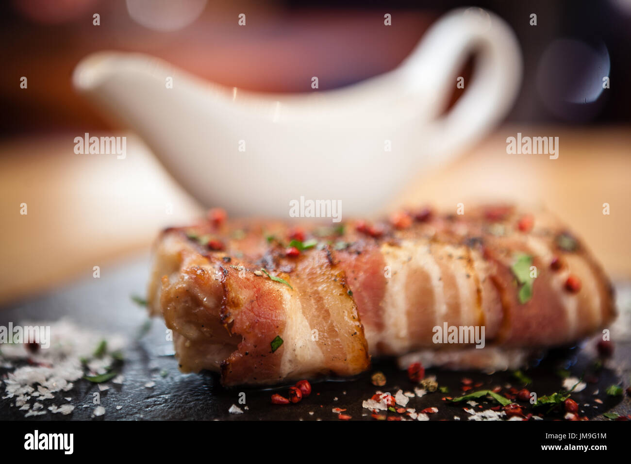 Rack of pork Stock Photo - Alamy