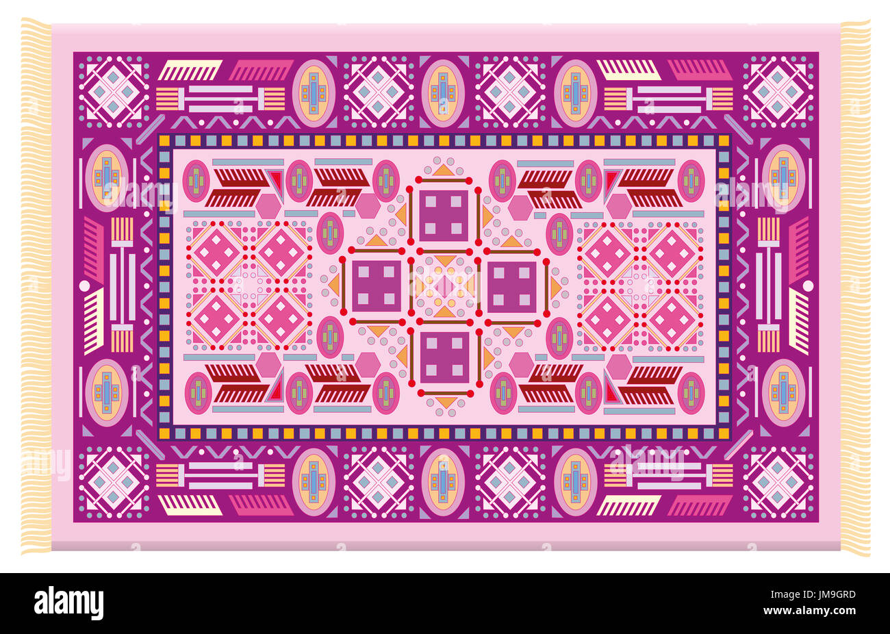 Carpet of Cut Out Stock Images & Pictures - Alamy