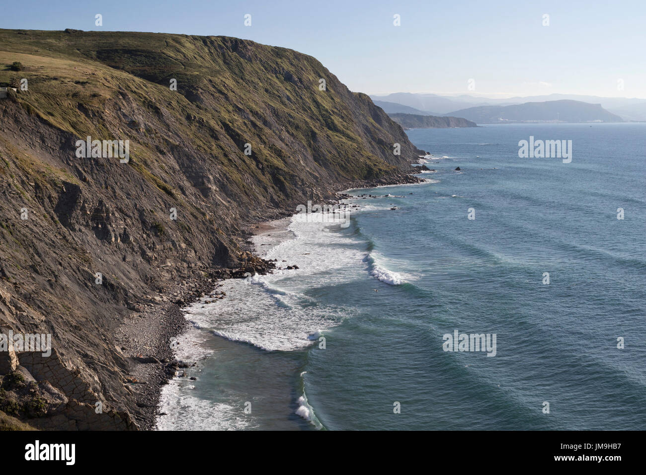 Barrika beach hi-res stock photography and images - Alamy
