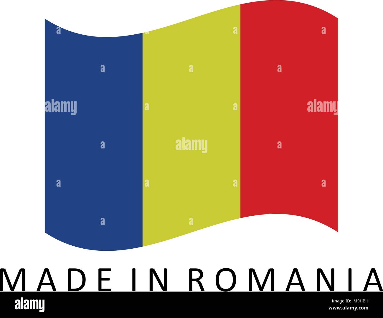 Made in romania Stock Vector Image & Art - Alamy