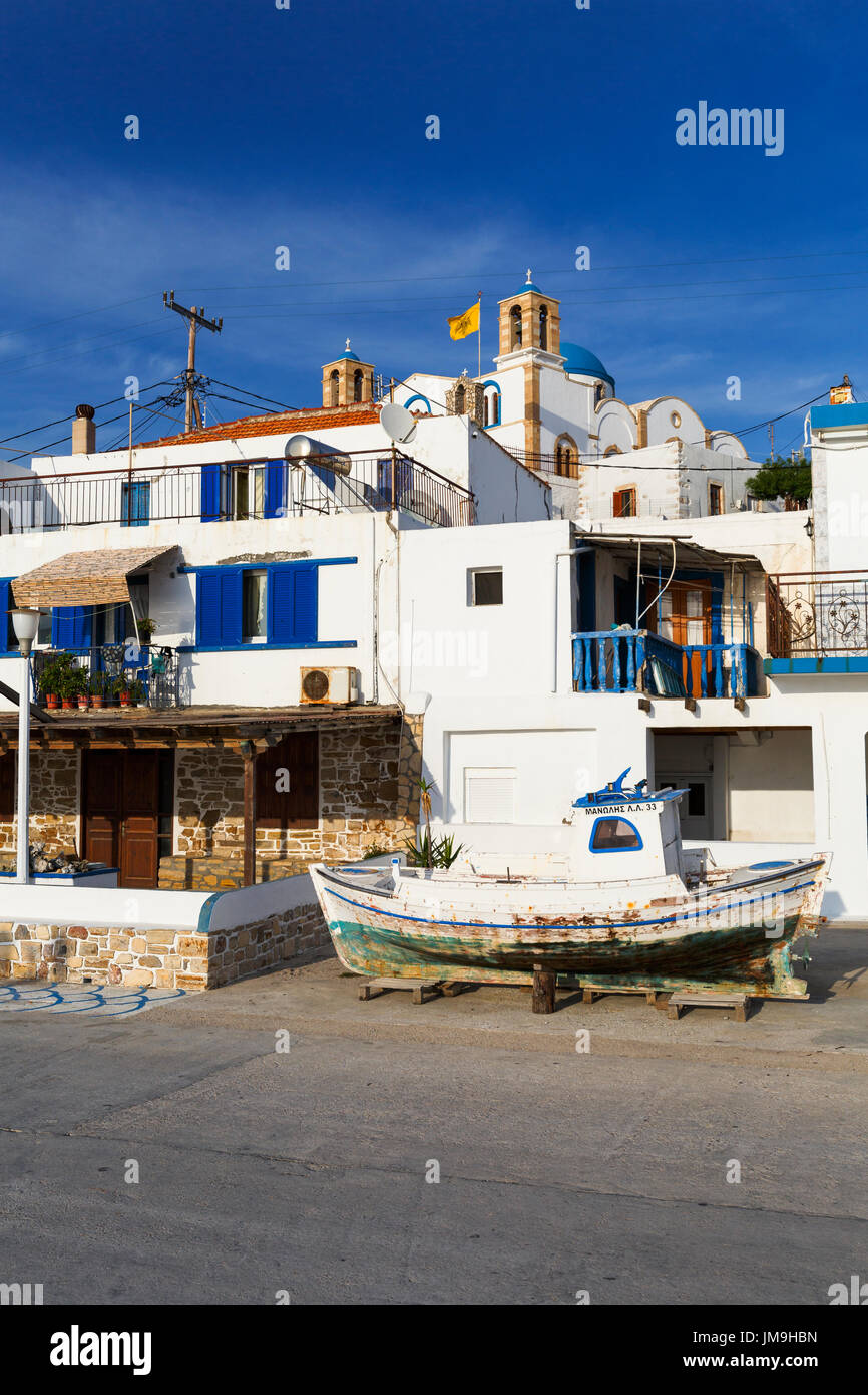 Lipsi boat hi-res stock photography and images - Alamy