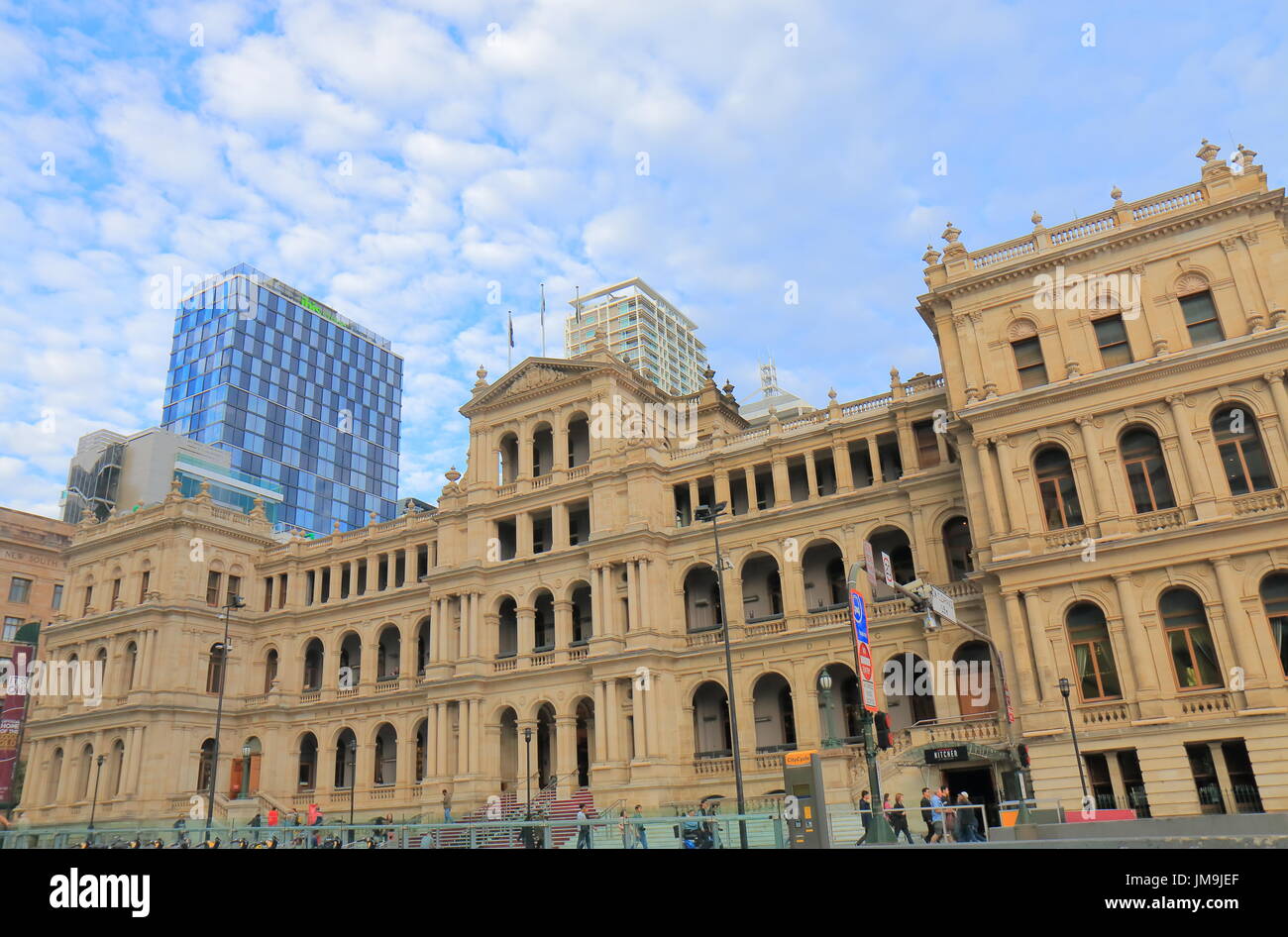 Australian treasury building hi-res stock photography and images - Alamy