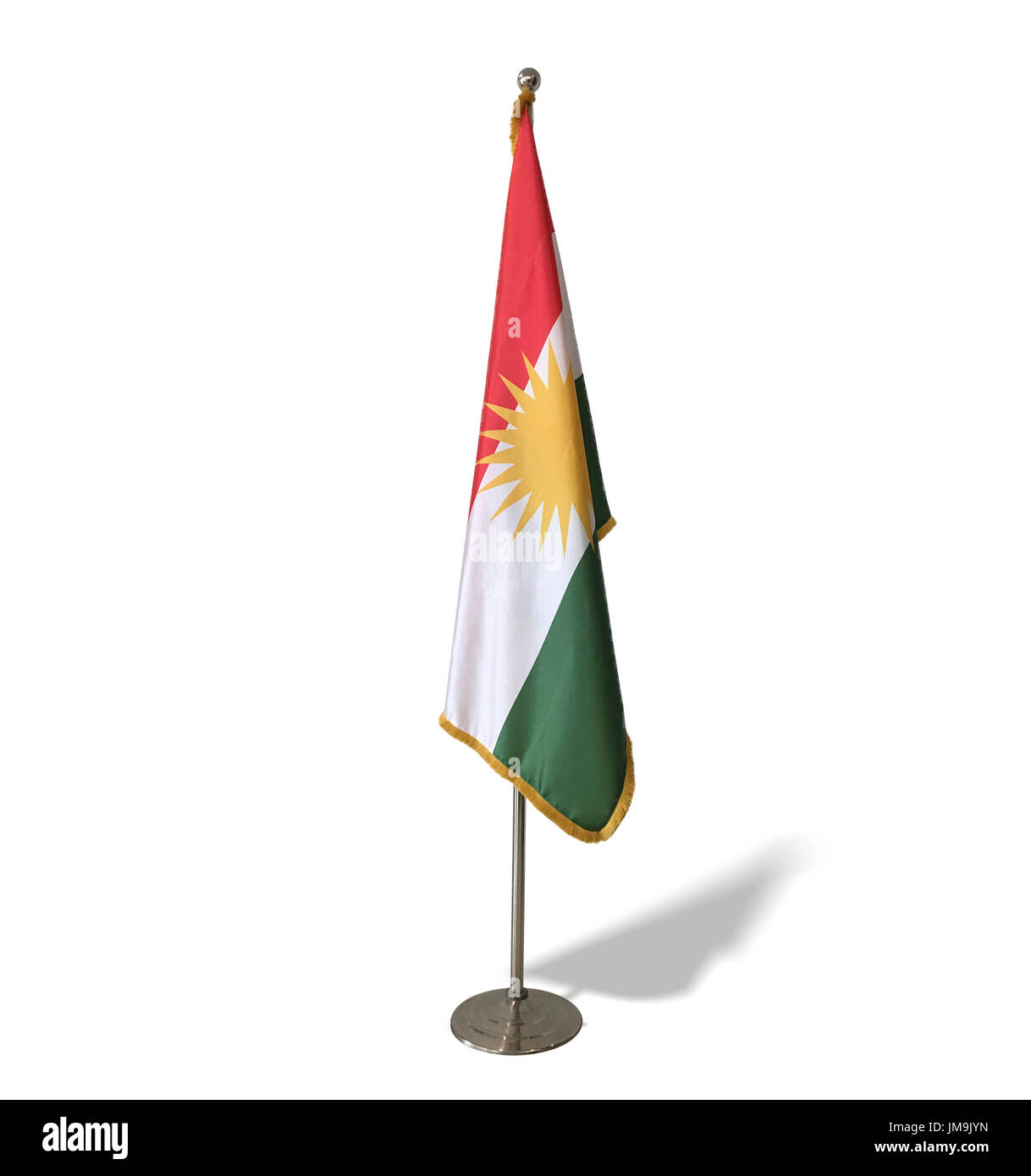 Kurdistan flag hi-res stock photography and images - Alamy