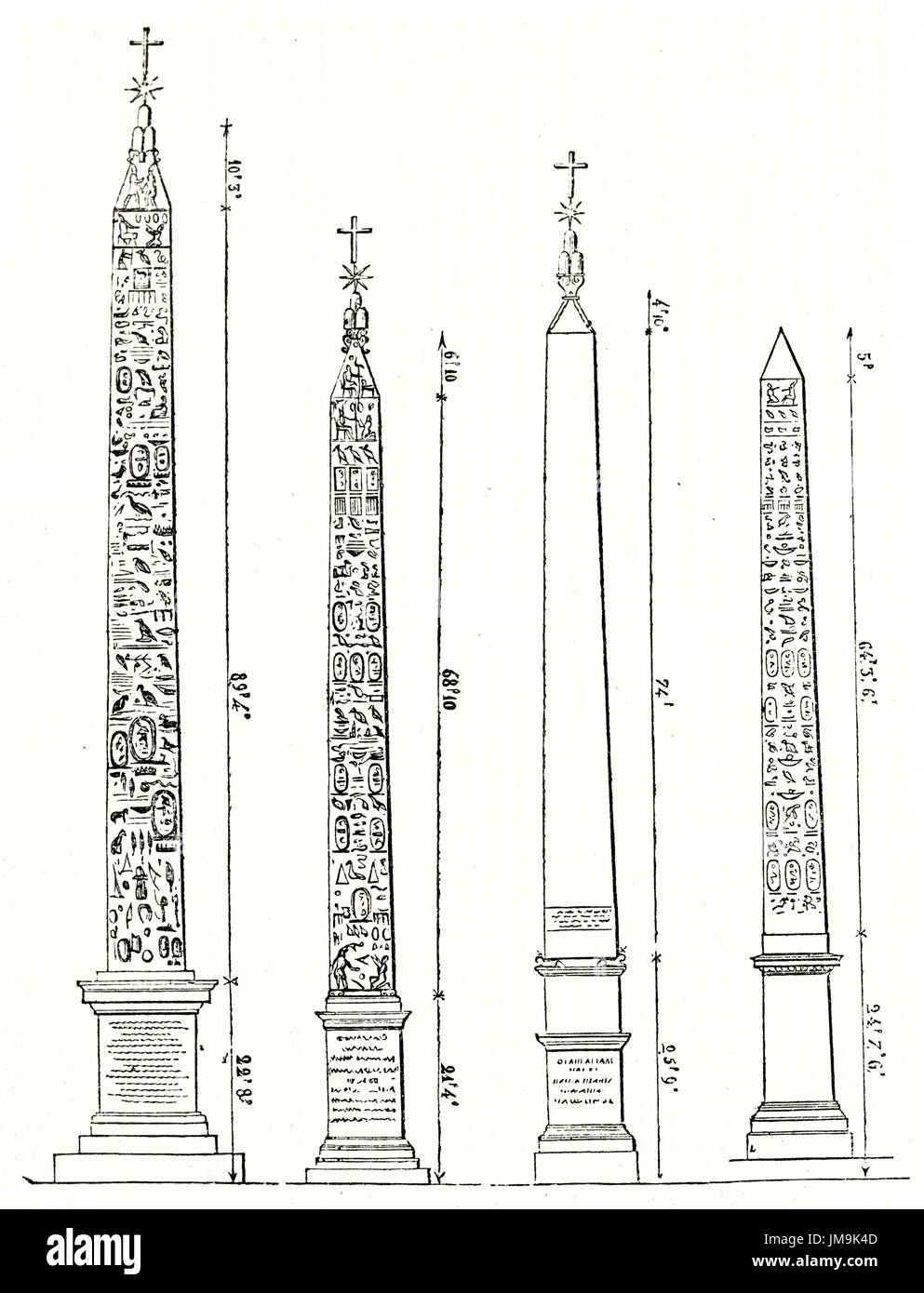 Egyptian Obelisk Cross High Resolution Stock Photography and Images - Alamy