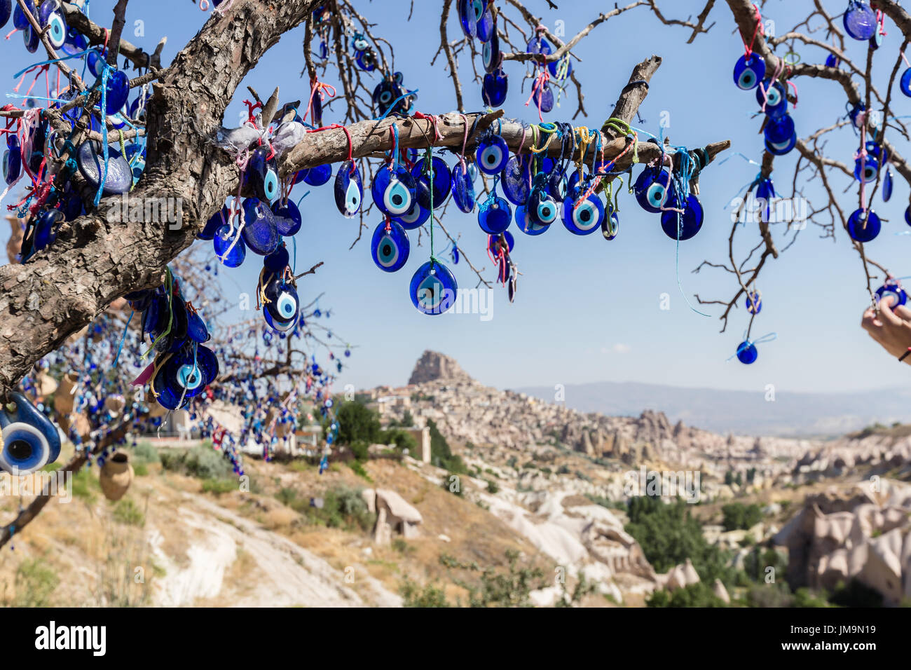 Evil eye tree in uchisar hi-res stock photography and images - Alamy