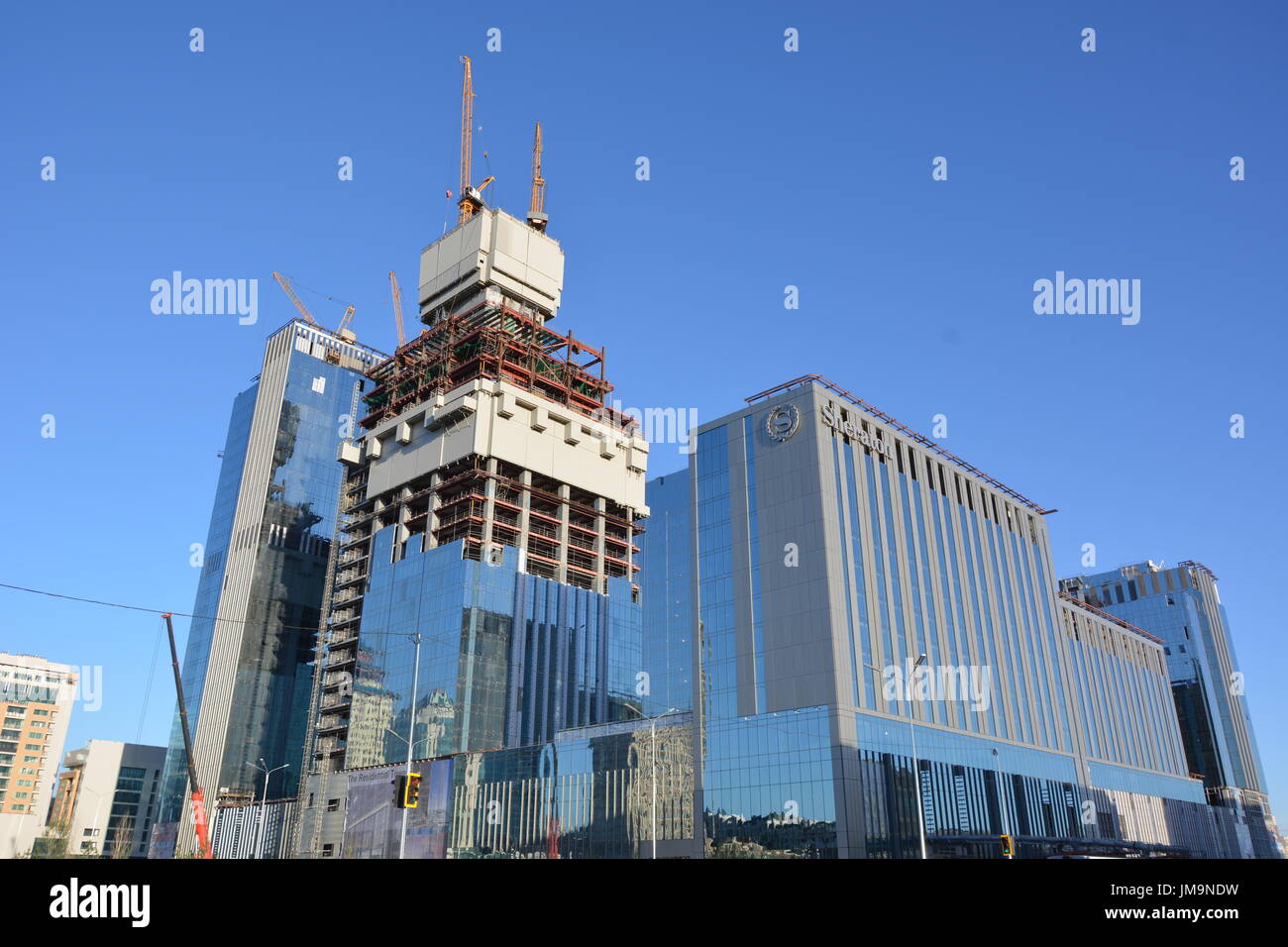 Modern buildings in Astana, capital of Kazakhstan Stock Photo - Alamy