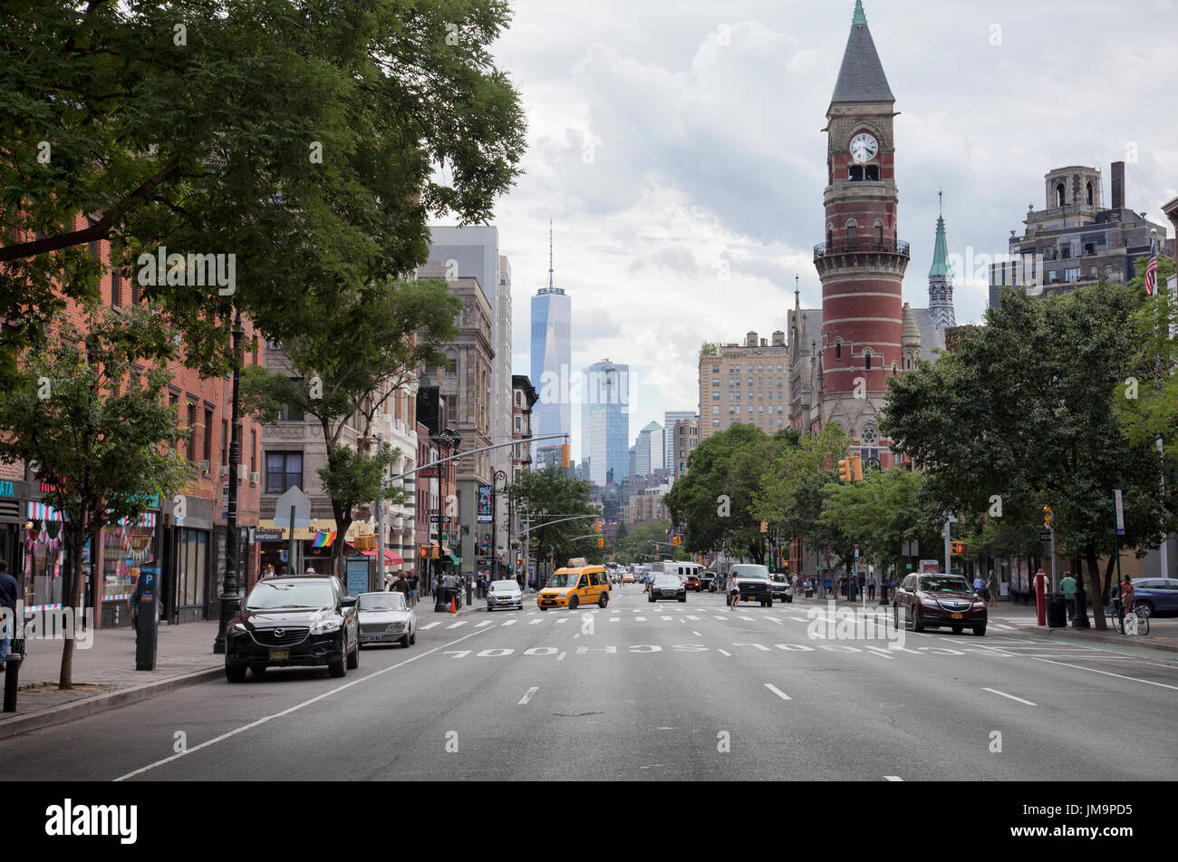 6th avenue of the americas hi-res stock photography and images - Alamy