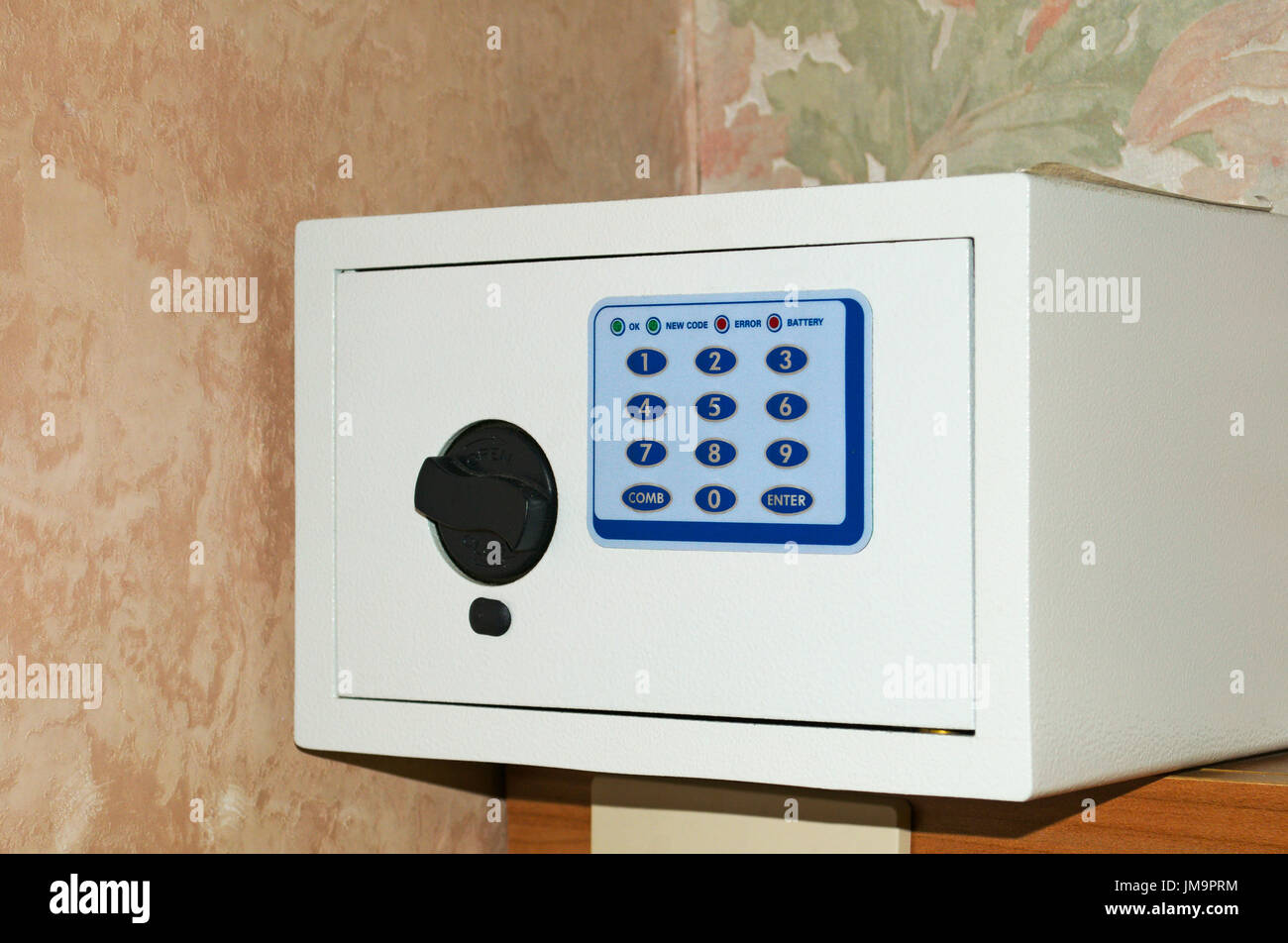 Safety deposit box hi-res stock photography and images - Alamy