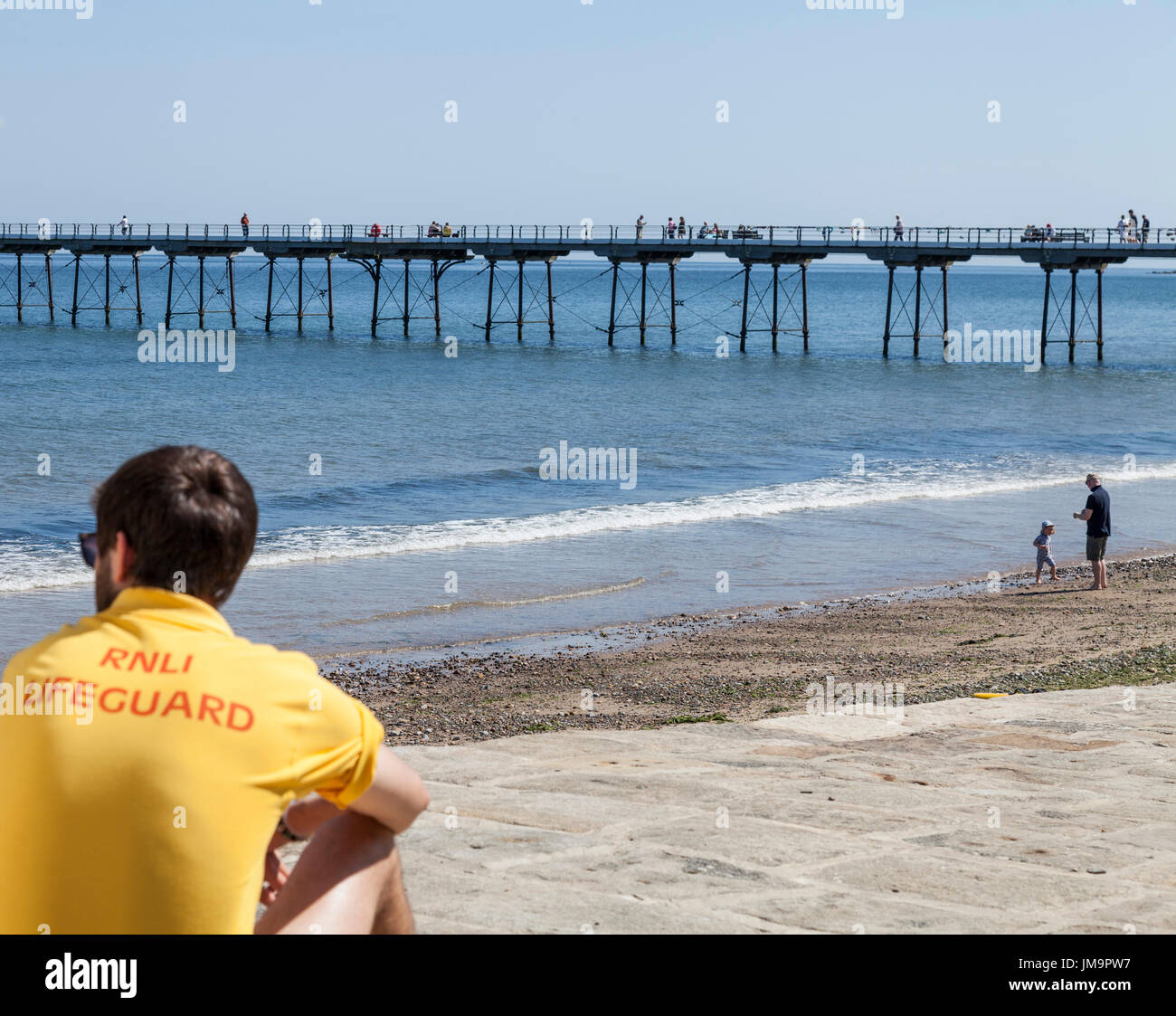 Beach lifeguards hi-res stock photography and images - Alamy
