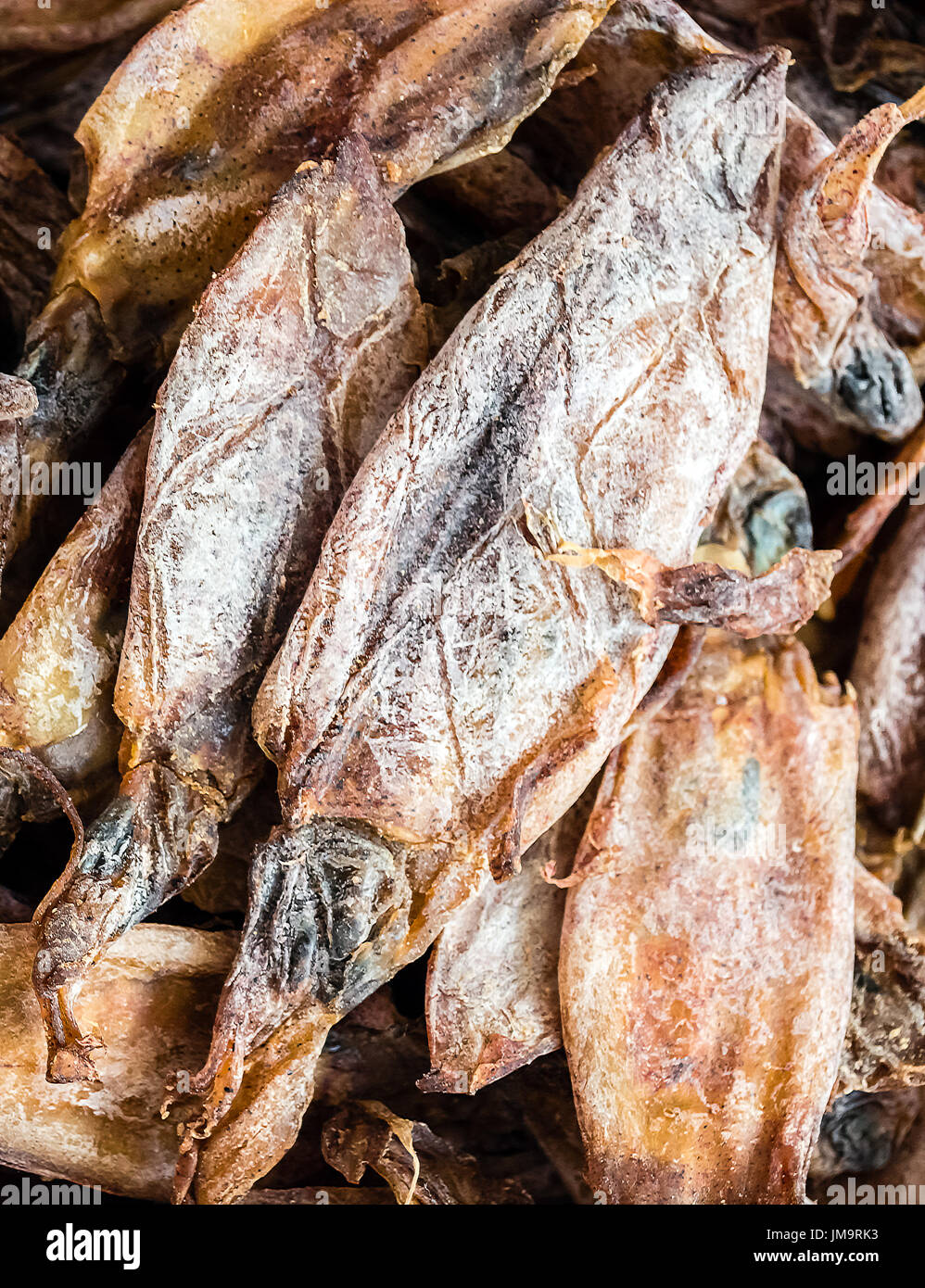Sun dried squids hi-res stock photography and images - Alamy