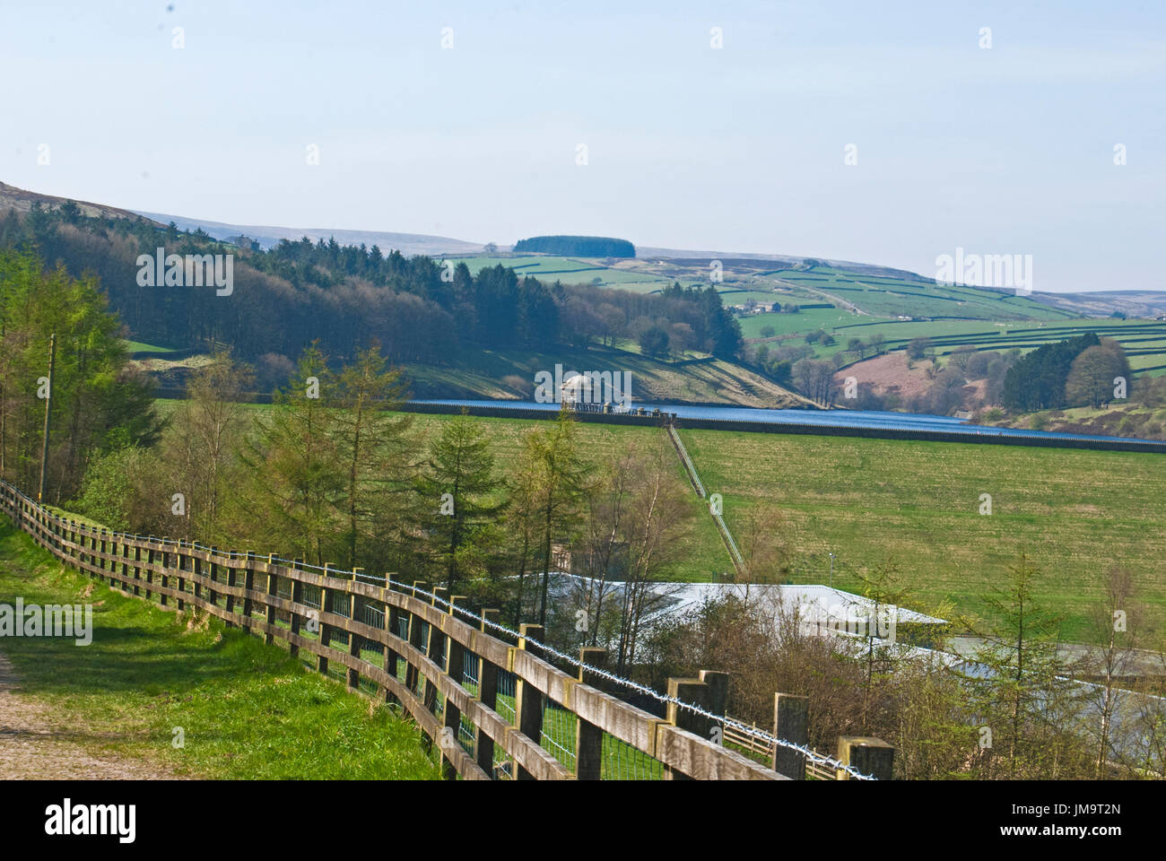 Howarth Pennines Yorkshire Dales Stock Photo - Alamy