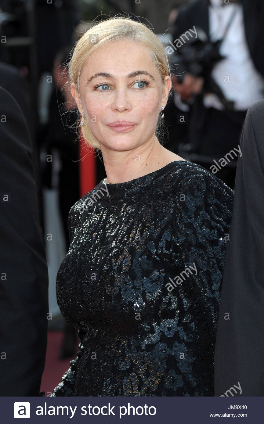 Emmanuelle Beart High Resolution Stock Photography and Images - Alamy