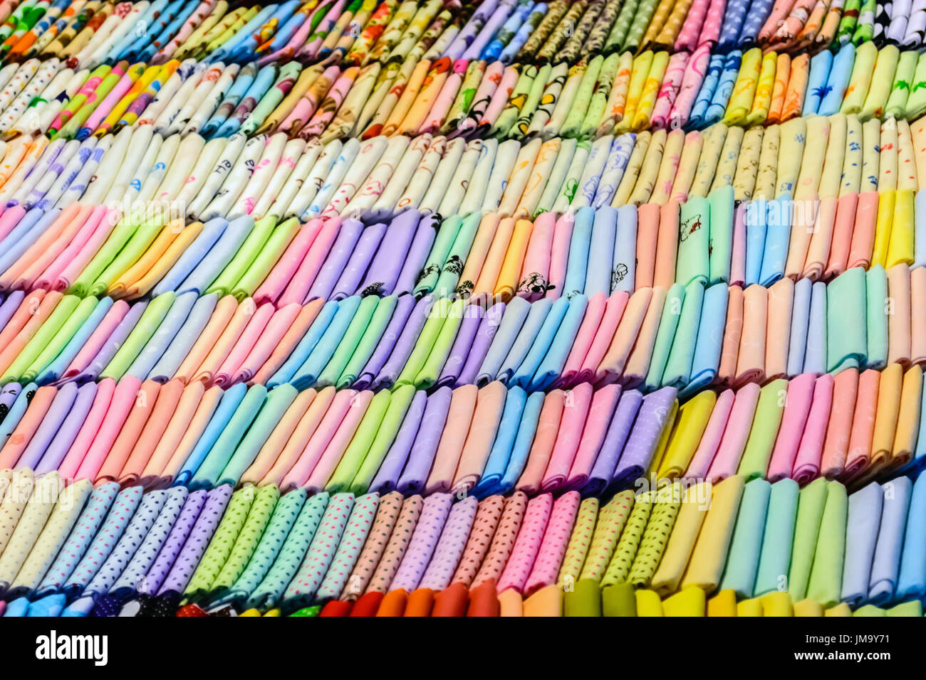 Orange handkerchiefs hi-res stock photography and images - Alamy