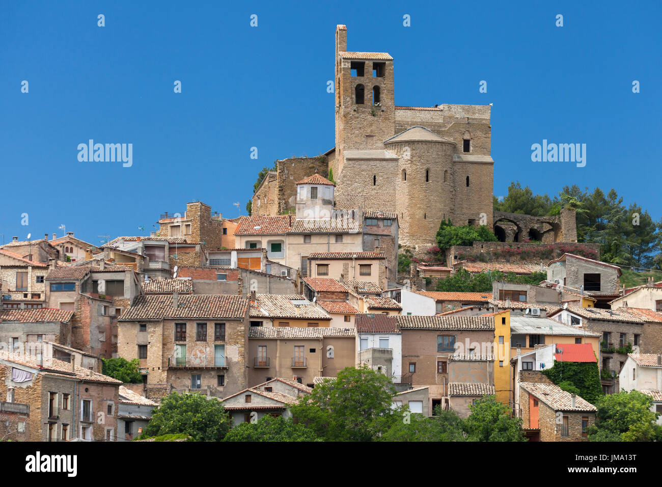 Rural landscape in lleida catalonia hi-res stock photography and images ...
