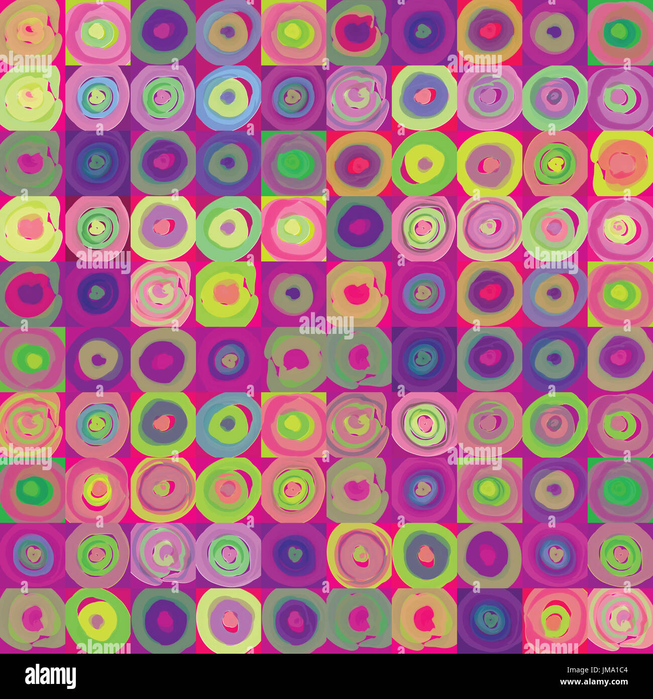 Abstract geometric seamless pattern. Bubble ornamental background ... Abstract geometric seamless pattern. Bubble ornamental background ...