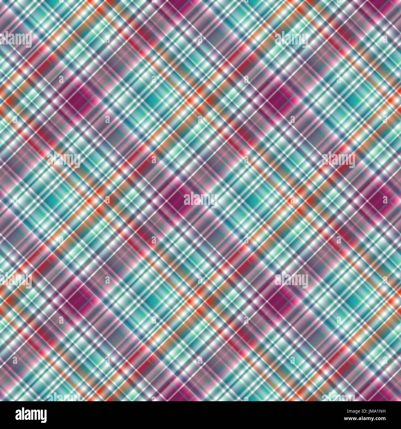 Fabric texture. Seamless tartan pattern. Vector background Stock Photo ...