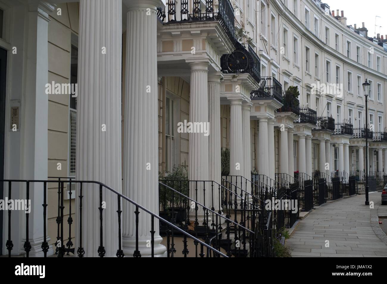 Terraced houses across the UK Stock Photo - Alamy