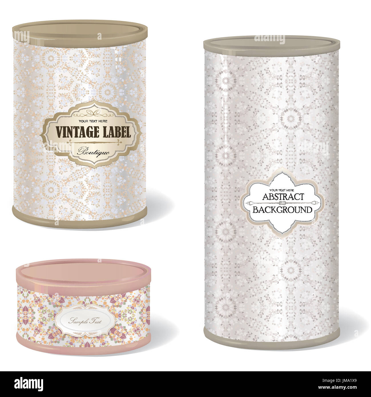 Vintage bottle label template hi-res stock photography and images - Alamy