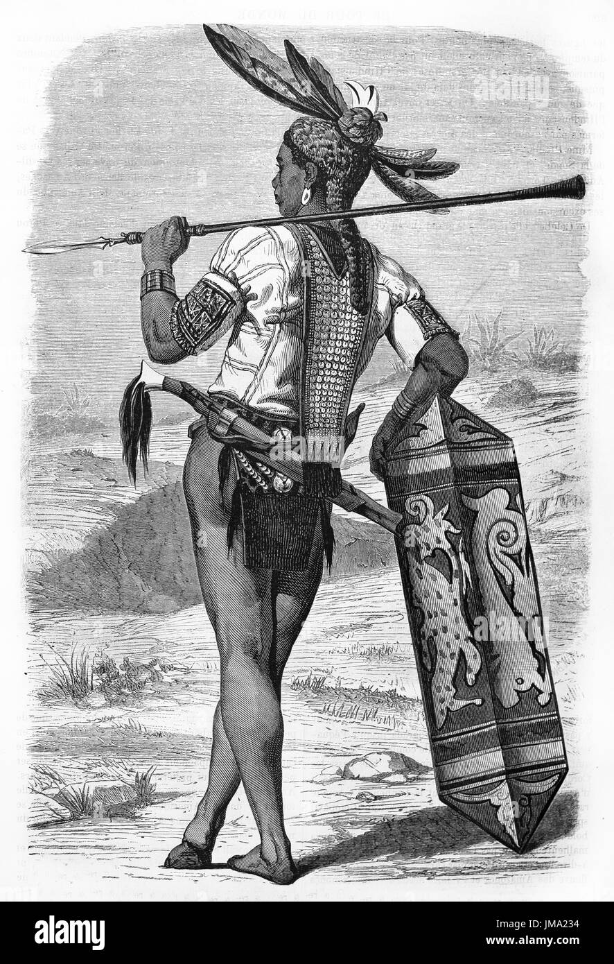 Antique dayak hi-res stock photography and images - Alamy