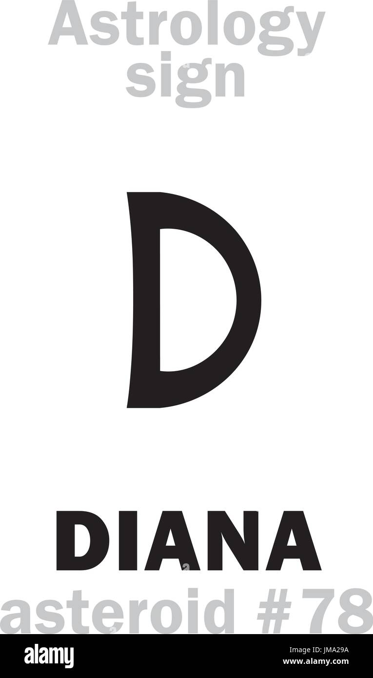 Diane diana Stock Vector Images - Alamy