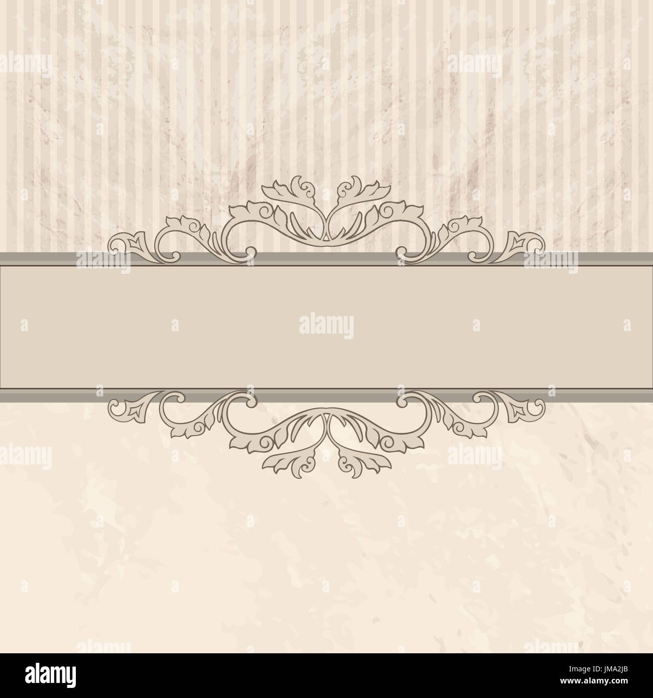 Victorian Floral Border From Title Page