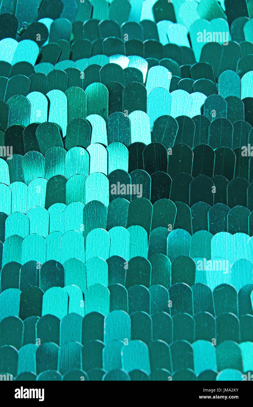 Ble green sequin sequins closeup texture pattern studio photo ...