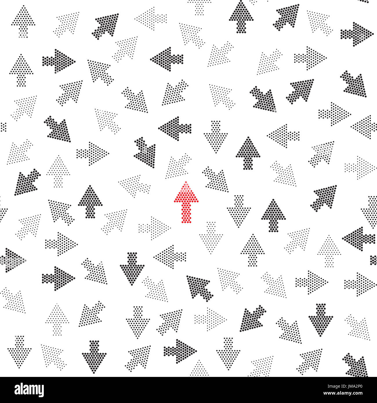 Arrow going up growth concept. Arrows seamless textured wallpaper Stock ...