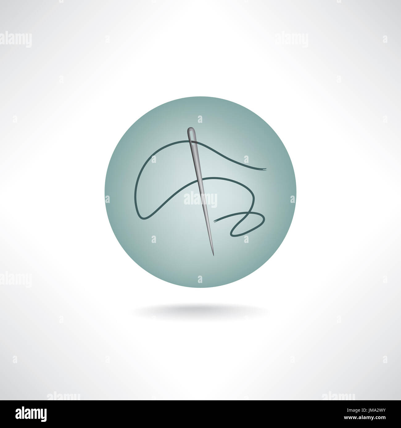 Needlework symbol hi-res stock photography and images - Alamy