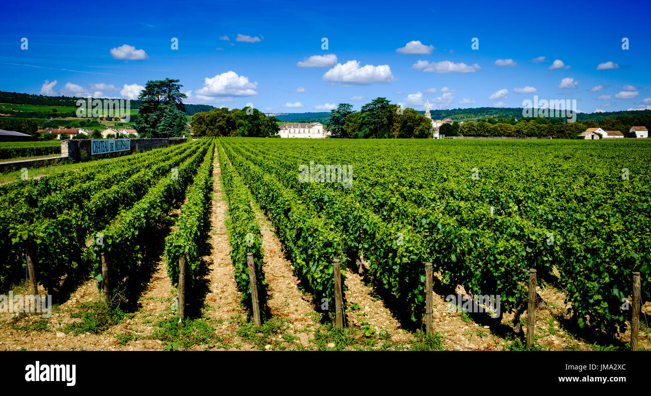 Chateau de beaune hi-res stock photography and images - Alamy