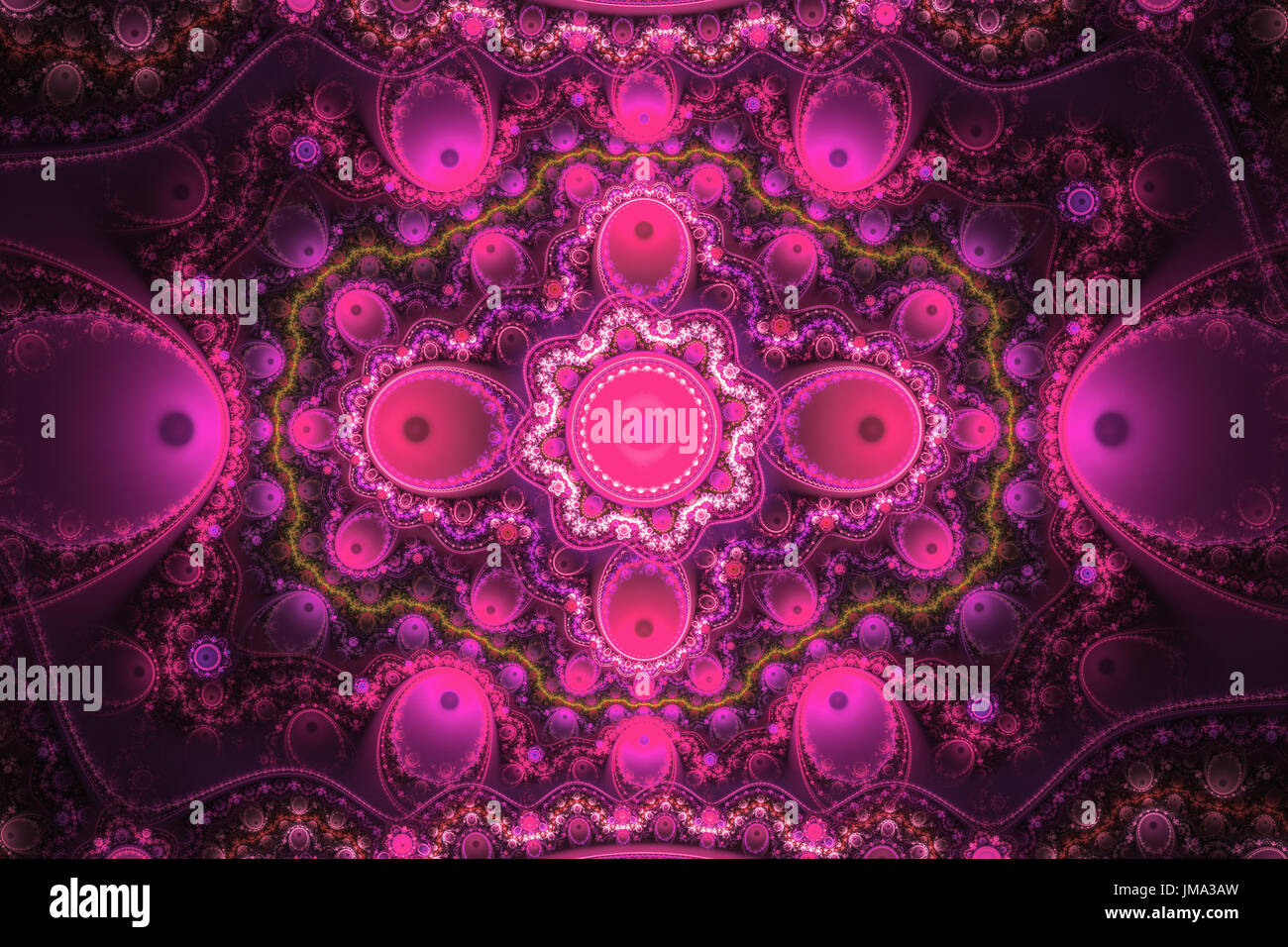 Black and colorful digital render. Psychedelic concept background ...