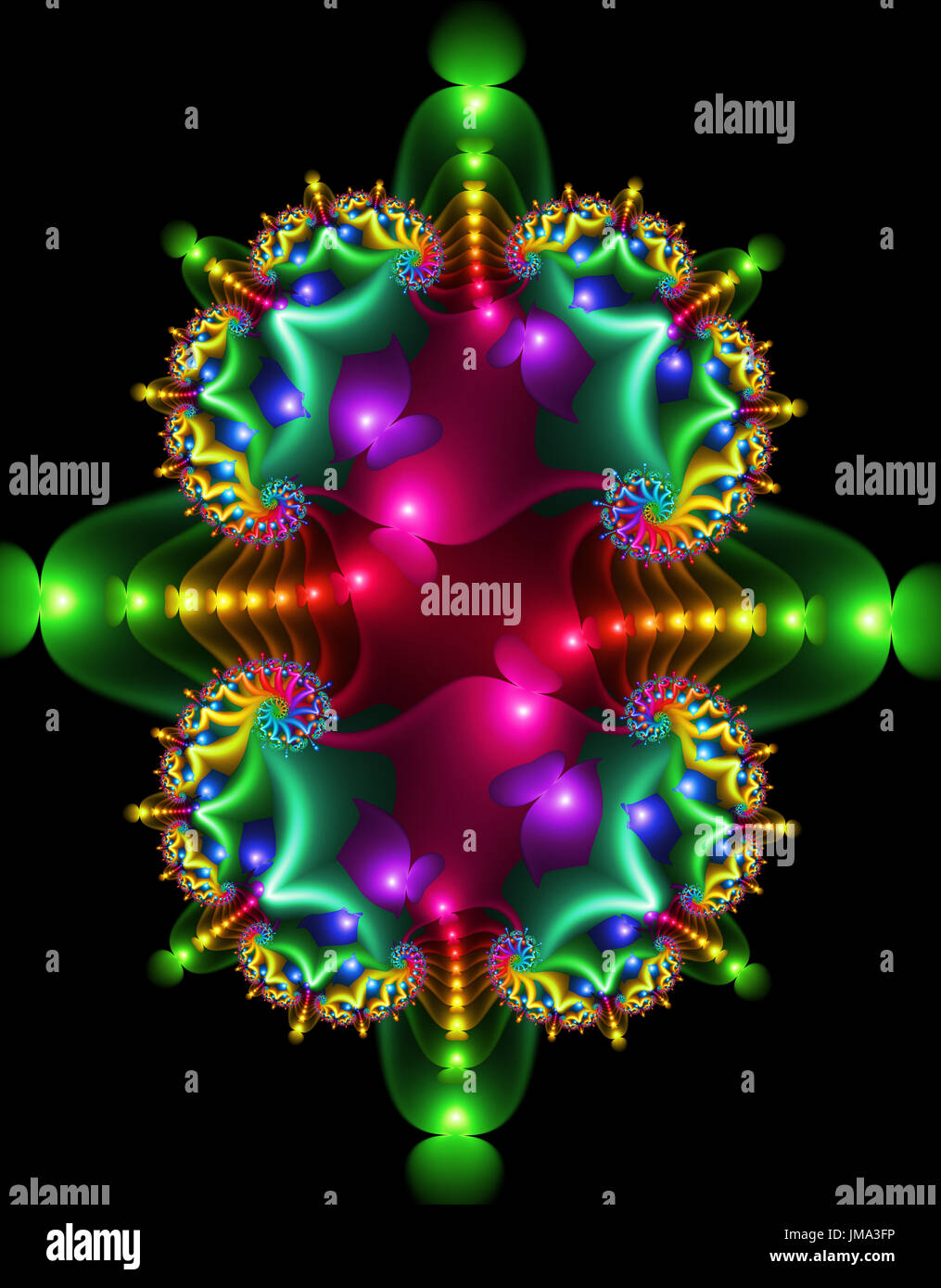 Julia Fractal Stock Photos & Julia Fractal Stock Images - Alamy