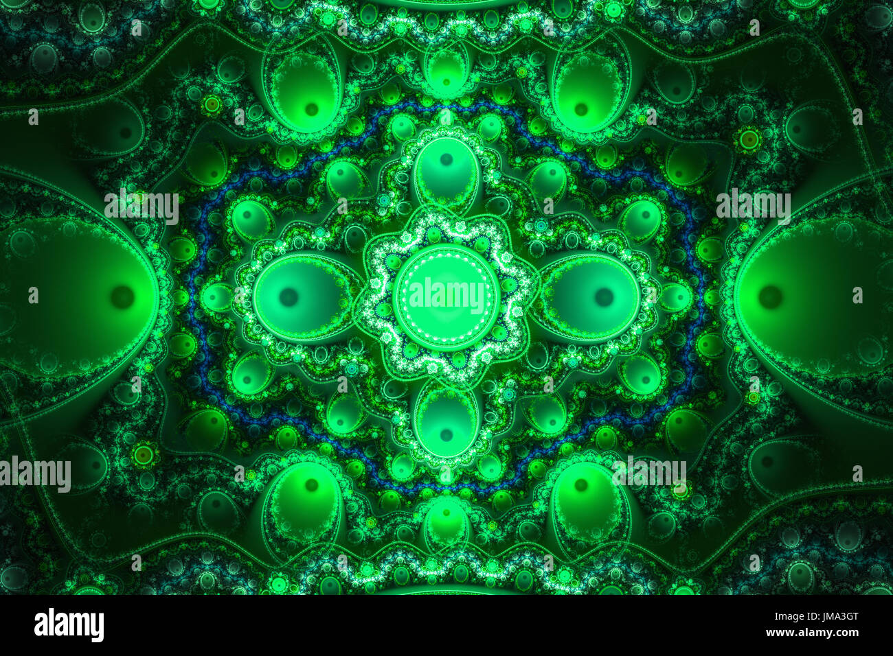 Black and colorful digital render. Psychedelic concept background ...