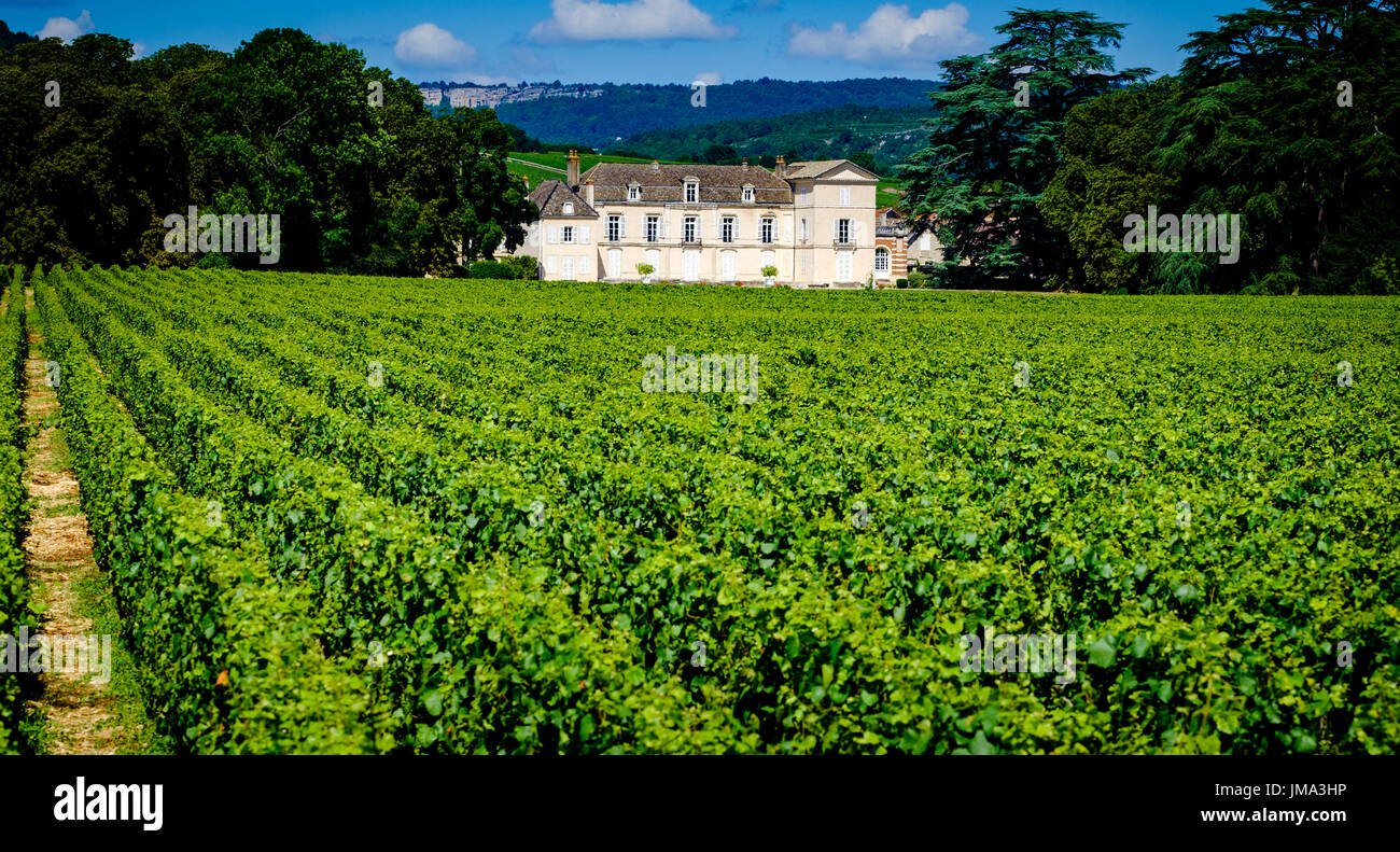 Chateau de beaune hi-res stock photography and images - Alamy