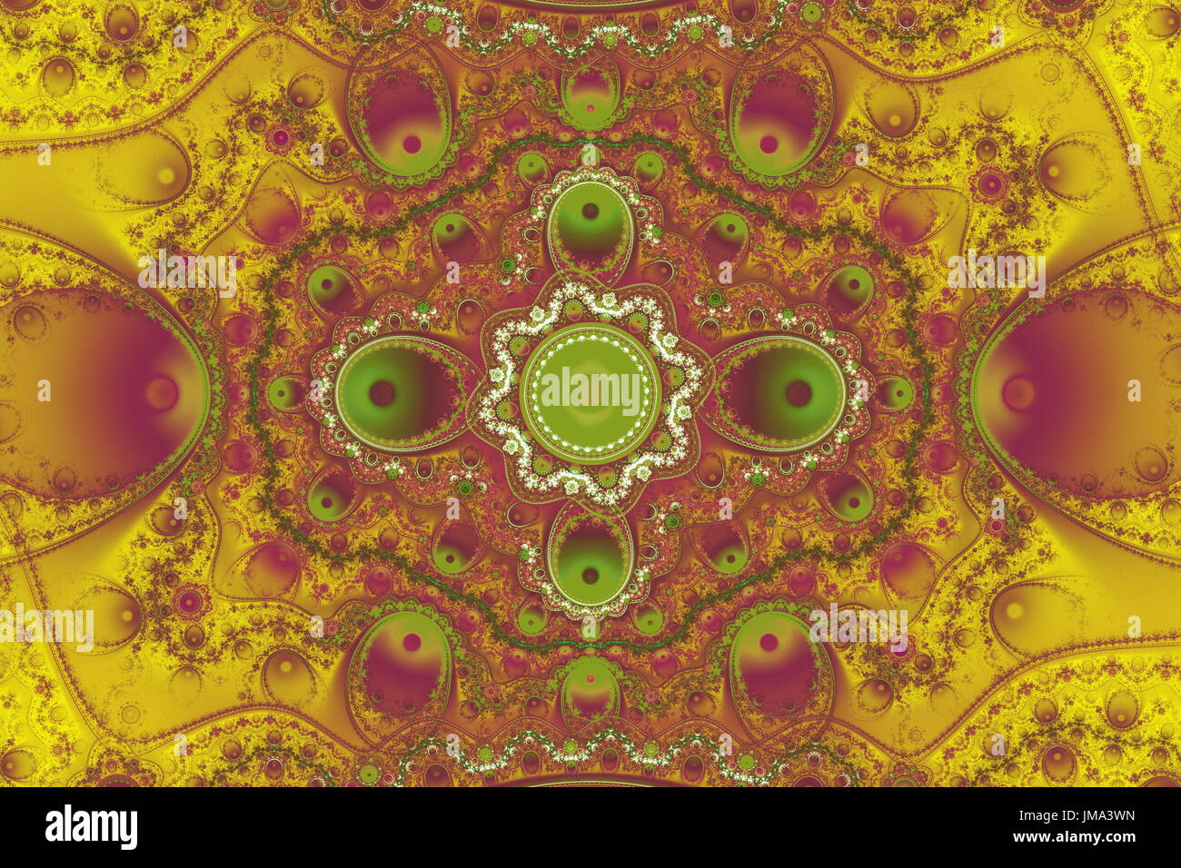 Black and colorful digital render. Psychedelic concept background ...