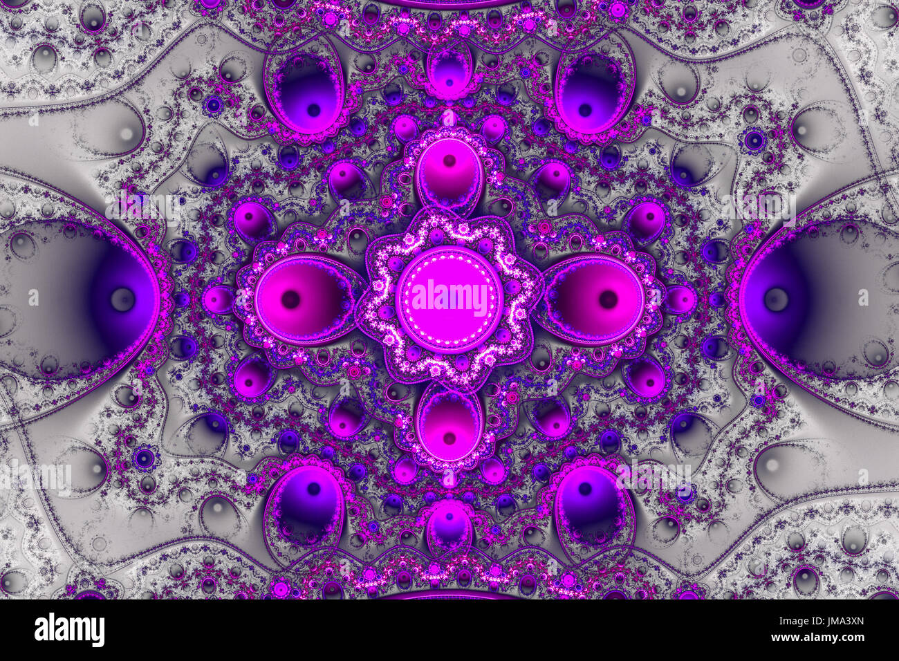 Black and colorful digital render. Psychedelic concept background ...