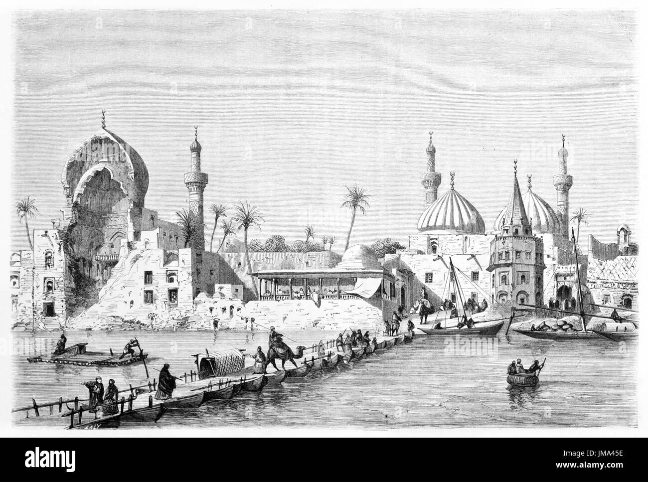 Ancient Baghdad Architecture