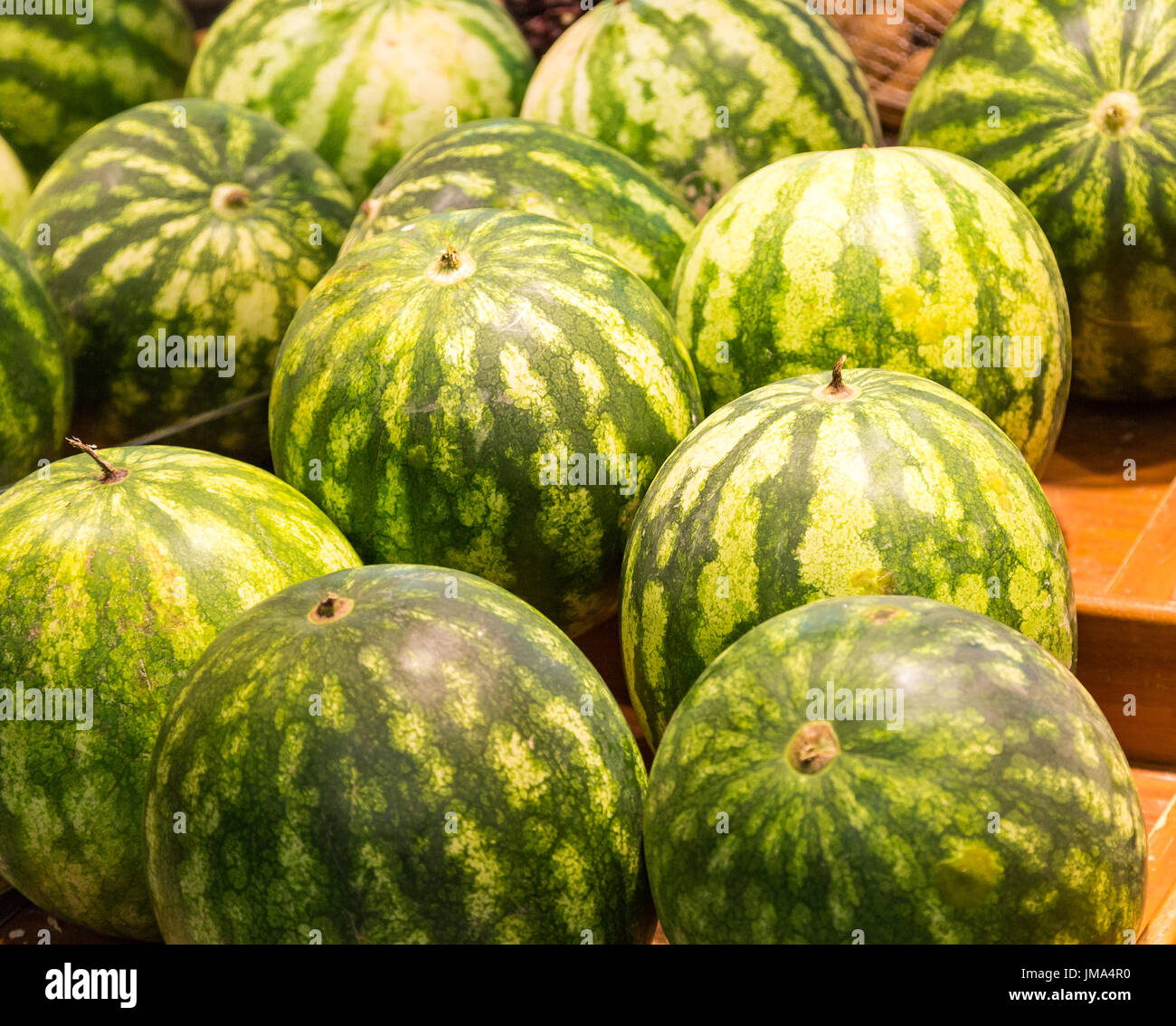 Big juicy watermelons hi-res stock photography and images - Alamy