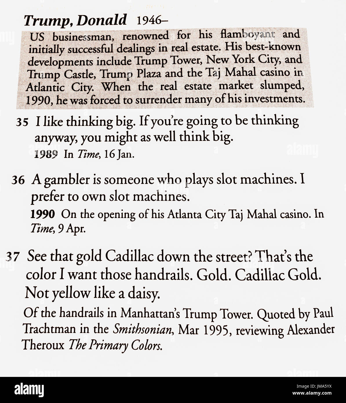 Quote quotes quotation hi-res stock photography and images - Alamy