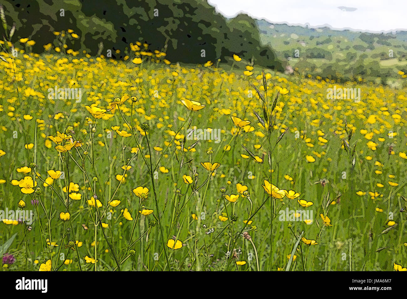 Posterized hi-res stock photography and images - Alamy