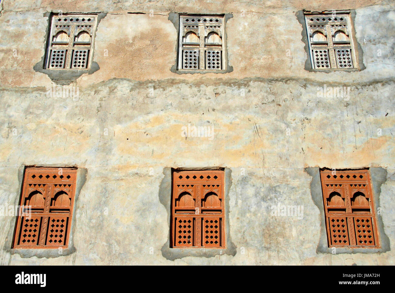 Traditional Omani house, Mirbat, Salalah Stock Photo - Alamy