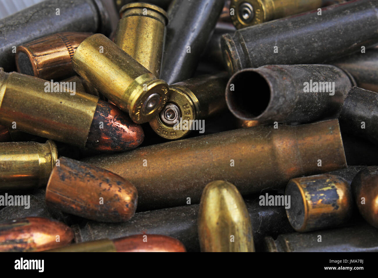 9mm Bullet Stock Photos & 9mm Bullet Stock Images - Alamy